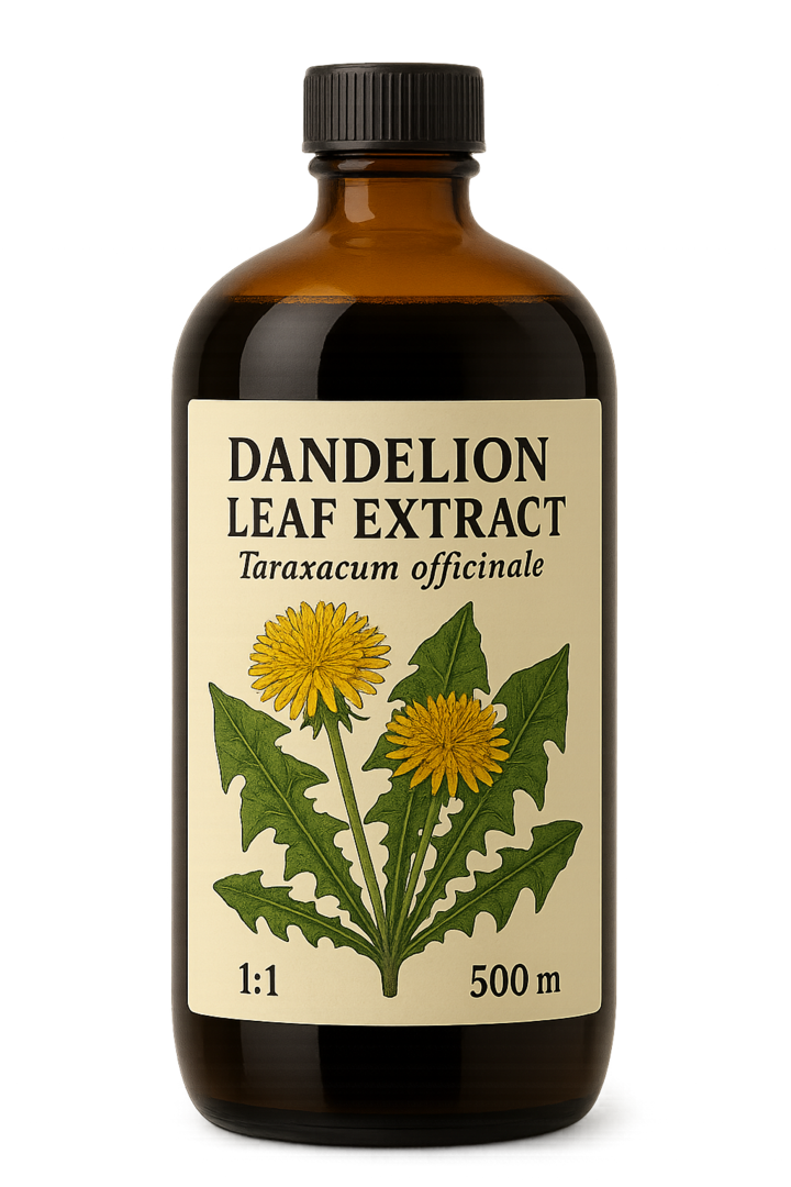 dandelion leaf extract