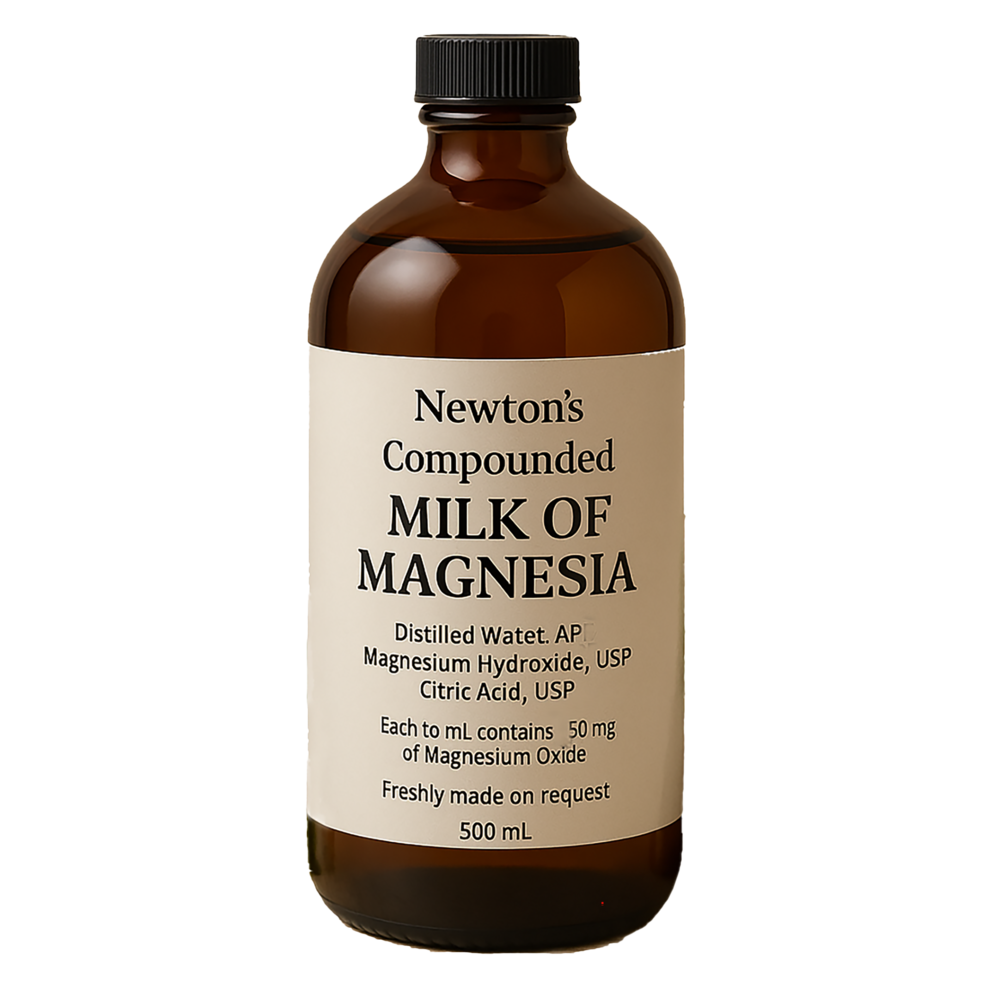 milk of magnesia formula